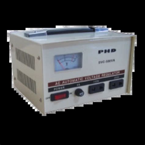 Automatic Voltage Regulator Single Phase Virtual Sense