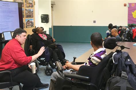 Adapt Resident Turrell Campbell Develops Curricula For Staff Interviews Adapt Community Network