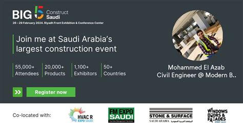 Mohammed El Azab On Linkedin Big5saudi Big5constructsaudi