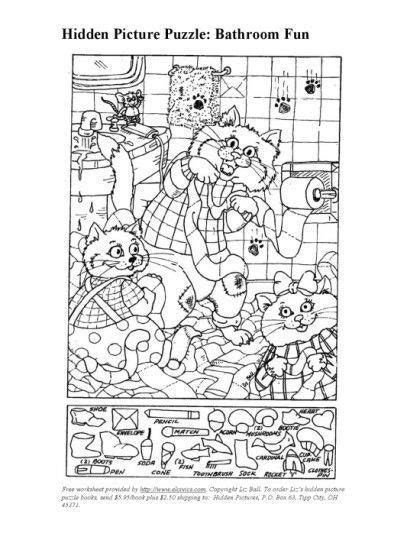 숨은그림찾기 물고기를 잡으세요 숨겨진 그림을 찾아 보세요 307 Hidden Pictures Hidden