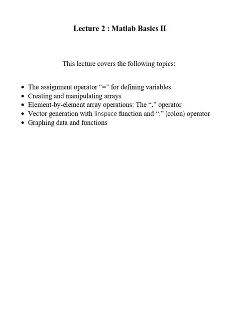 lecture2 notes download free pdf matrix mathematics euclidean vector