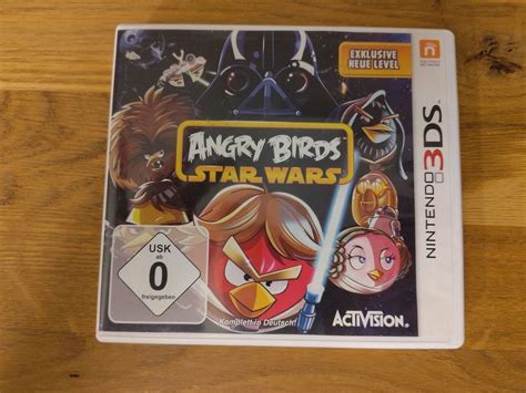 Angry Birds Star Wars Nintendo 3ds Kaufen Auf Ricardo