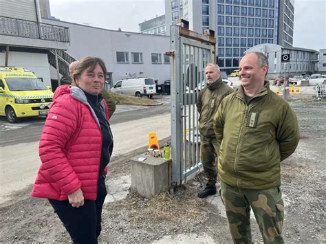 Storstilt Sivil Militær øvelse I Bodø Helse Nord Rhf