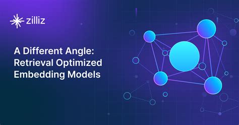 A Different Angle Retrieval Optimized Embedding Models Zilliz Blog