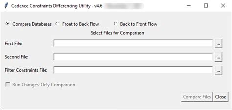 Constraint Manager User Guide 06 Constraint Difference Report