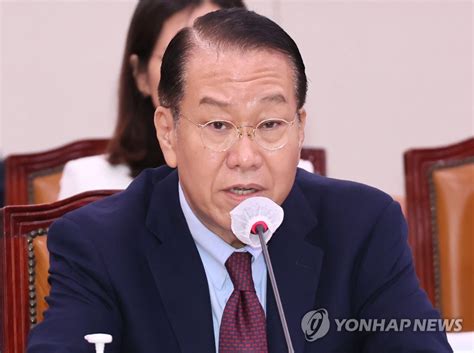 통일장관 출신 與권영세 대북전단·확성기 금지 폐지법 발의 나무뉴스
