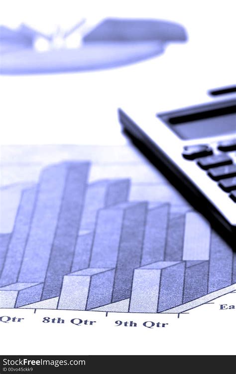 Calculator And Chart Free Photo From Stockfreeimages