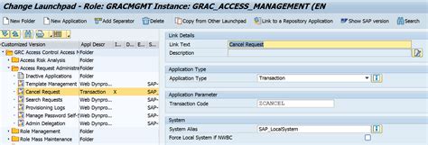 Enabling Requester To Cancel Hisher Own Grc Arm R Sap Community