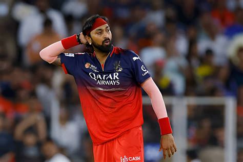 Krunal Pandya The Quiet Genius Behind Rcbs Winning Campaign Ipl