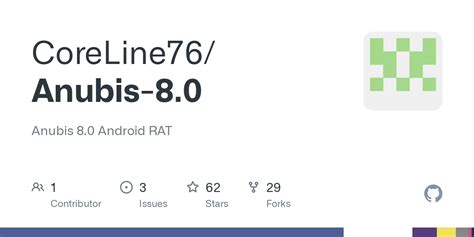 GitHub CoreLine76 Anubis 8 0 Anubis 8 0 Android RAT