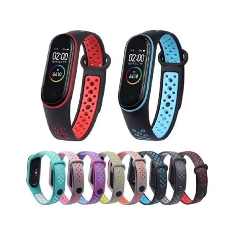 Malla Mi Band Para Reloj Pulsera Banda Silicona Dep Despensa Digital Mayorista