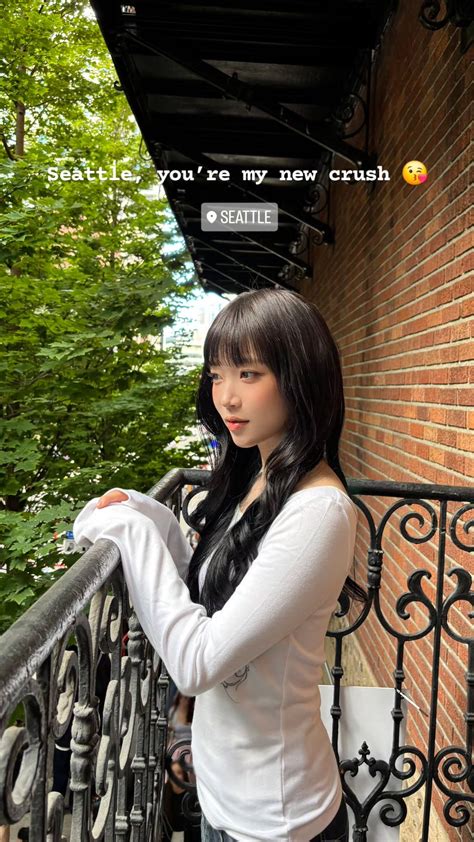 251003 Stayc Sumin Instagram Story Update Kpopping