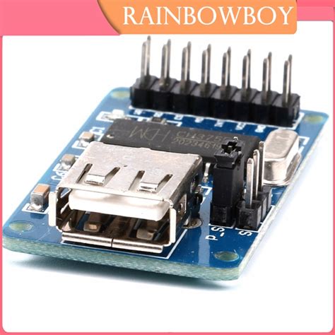 14 Ch376 Usb Module Connector U Disk Read And Usb Transfer Control Write Board Module