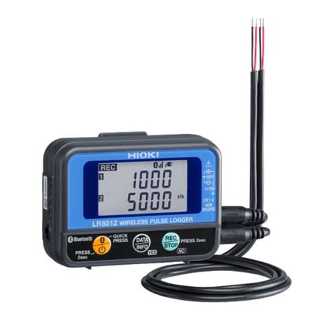 Buy Hioki Lr8512 Wireless Pulse Logger