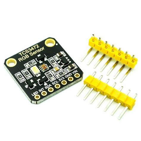 Tcs34725 Colour Sensor Module Buy Online With Roboway
