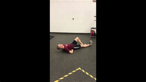 Mcgill Curl Up Level 1 Youtube