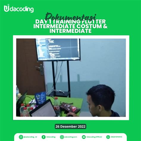 Dokumentasi Desember Training Flutter Intermediate Udacoding