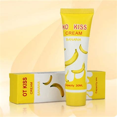Hot Item30ml Banana Flavored Lubricant Gel Lube Edible Oral Sex