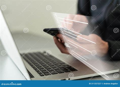 Online Documentation Database And Document Management System Concept