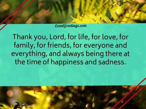 50 Best Thank You God Quotes And Sayings For 2024