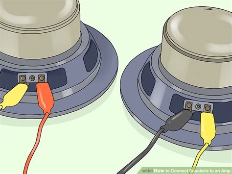 Easy Ways To Connect Speakers To An WikiHow