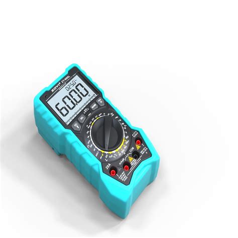 One High Precision Digital Multimeter With Automatic Range For Inductance Capacitance And