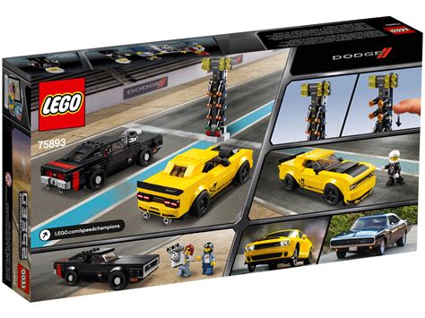 LEGO 75893 Speed Champions 2018 Dodge Challenger SRT Demon oraz 1970 ...