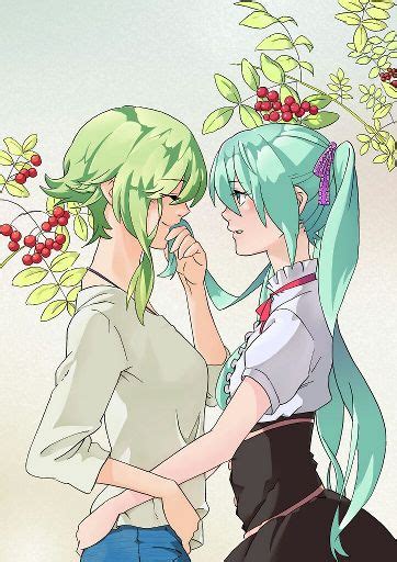 Vocaloid Otp Hatsune Miku And Gumi Vocaloid Amino