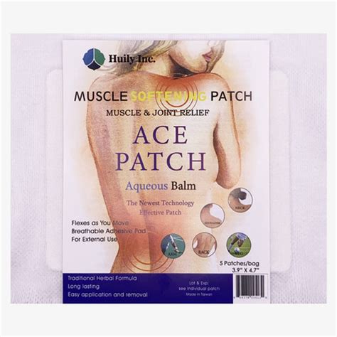 Ace Patch Aqueous Balm Meditalent
