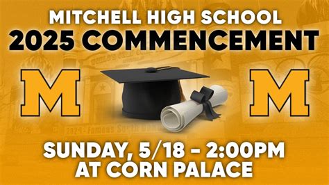 Mitchell High School 2025 Commencement Mitchell School District 17 2