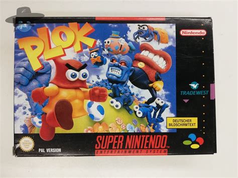 Plok Super Nintendo Snes Gebraucht In St Gallen Für Chf 49 9 Mit
