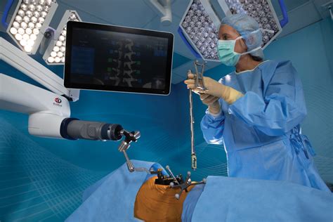 Hospital Acquires New Surgical Robotics Technology Burke Health