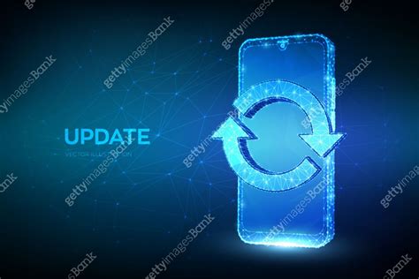 Update Synchronization Processing Concept Abstract Low Polygonal