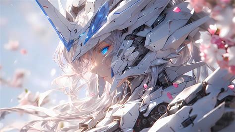 机甲少女 高清动漫壁纸高清动漫壁纸彼岸桌面