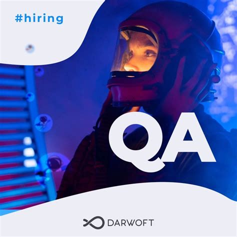 Sumate A Darwoft On Linkedin Hiring Qa Bedarwoft Darwoft Joinus Joindarwoft Software