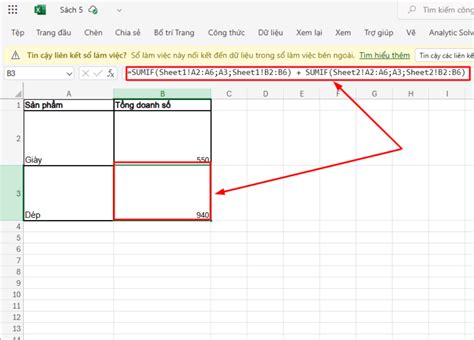 Hướng Dẫn Cách Dùng Hàm Sumif Trong Excel Dễ Dàng Nhất