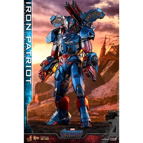 Jual Hot Toys Mms547d34 Aeg Iron Patriot 60255 Koleksi Figure