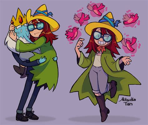 Magic Woman And Ice King By Doodlysheery On Newgrounds