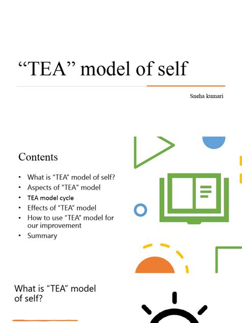 Tea Model Of Self Pdf Emotions Thought