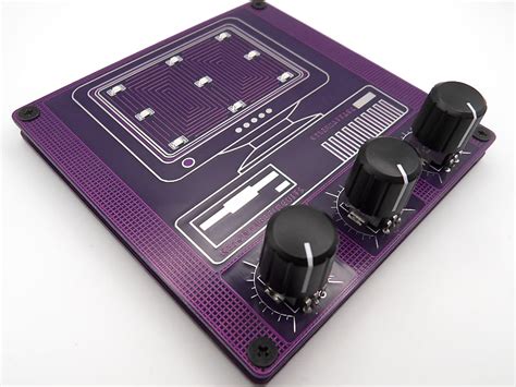 Rc Circuit Bent Cyberattack 8bit Chiptune Noise Synth Reverb