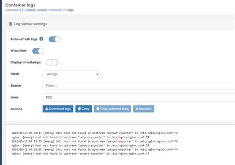 Unable To Open The Program After Docker Is Installed · Issue 2254 · Penpotpenpot · Github