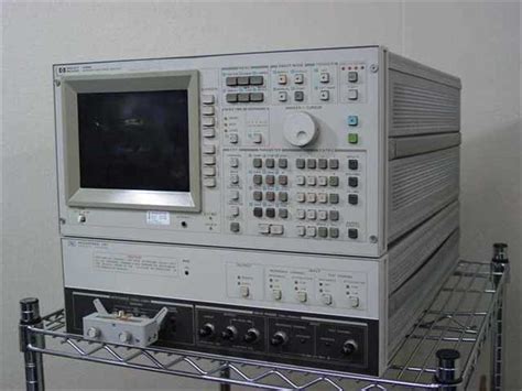 Hp 4194a Impedance Gain Phase Analyzer W16047e Measurement Unit