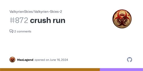 Crush Run · Issue 872 · Valkyrienskiesvalkyrien Skies 2 · Github