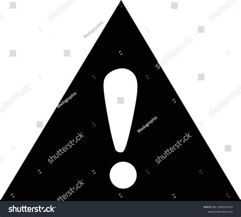 Mistake Symbol Vector Drawing Art Icon Stock Vector Royalty Free