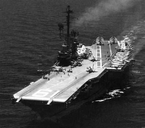 Uss Hancock Cva Cv 19 Essex Class Aircraft Carrier Us Navy