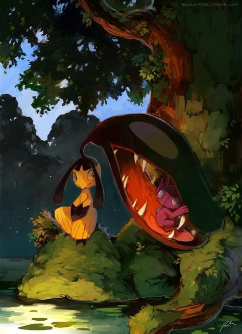 A Cute Photo With Mawile And Sableye Sableye Pokemon Pokemon Art Pokemon