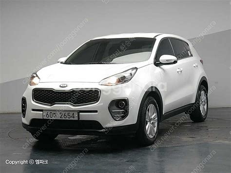 기아올 뉴 스포티지 디젤 17 2wd 트렌디 5인승 기타 국산차 중고나라