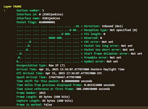 Python A Way To Get Direction Value From Frame Packet Flags With Pyshark Stack Overflow