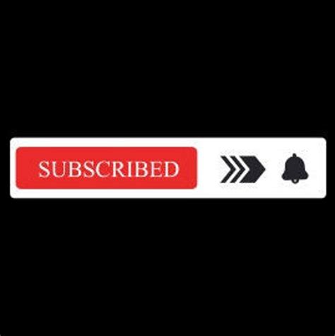 Animated Youtube Like Button Animation Subscribe Button Bell Icon Buttons Animation For Vlog