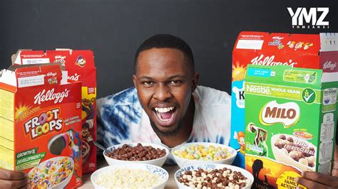 Kelloggs Cereals Mukbang Asmr Extralargecravings Youtube